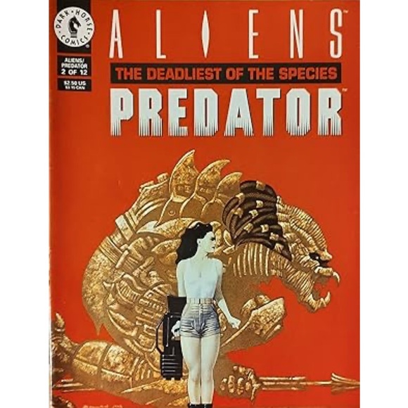 Art | Aliens Vs Predator Comic | Poshmark